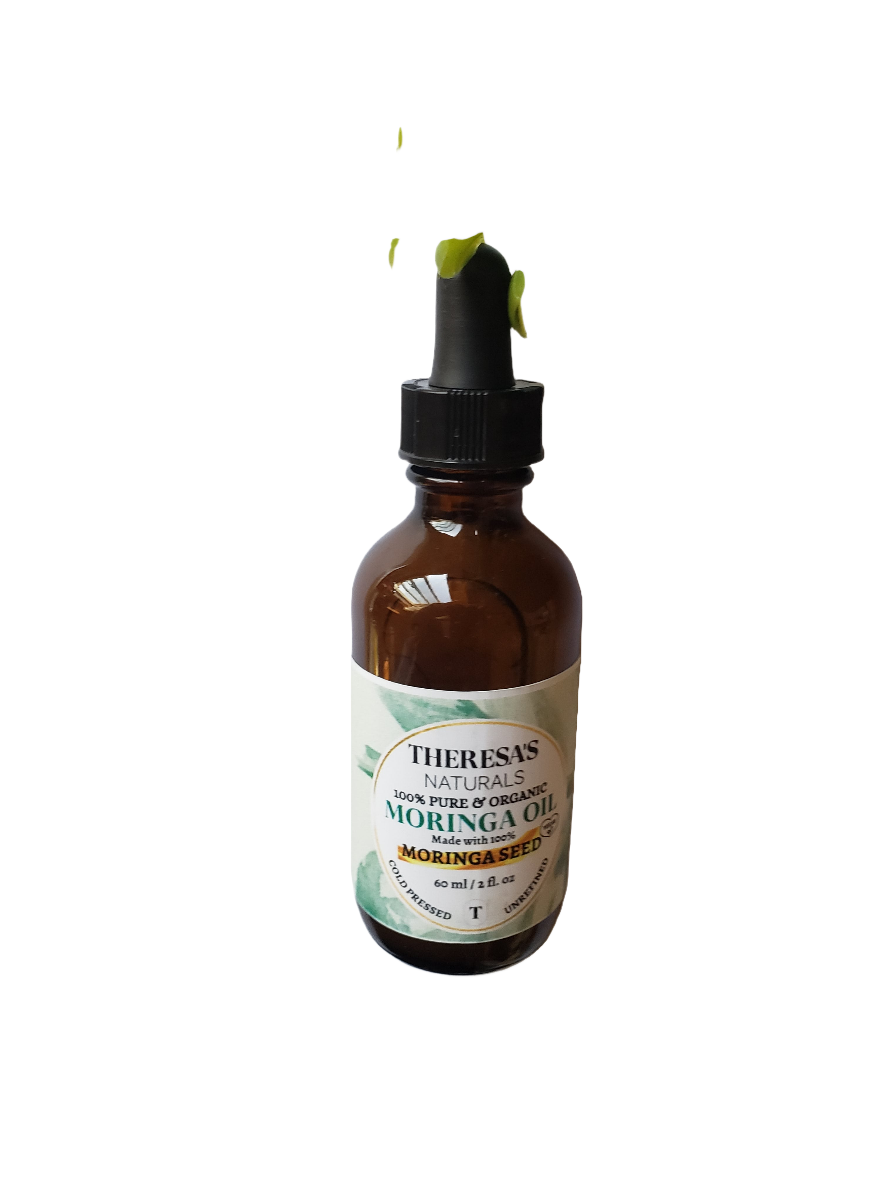 100% Pure Organic Moringa Oil - Anti-Aging Facial Moisturizer ...